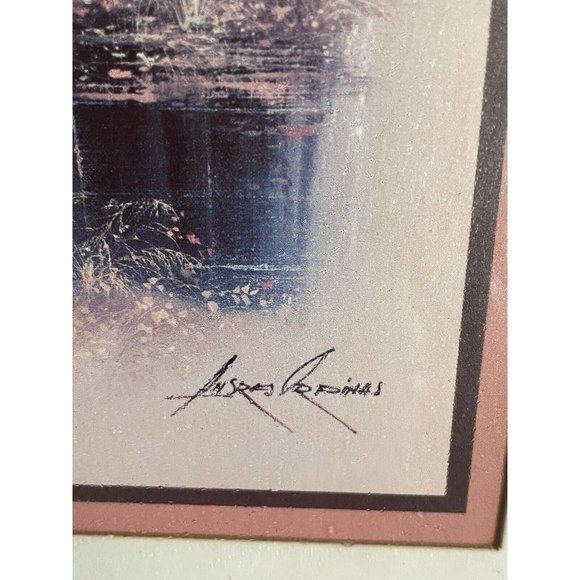 Andres Orpinas | Wall Decor | Andres Orpinas Signed Art Print Of Stream ...